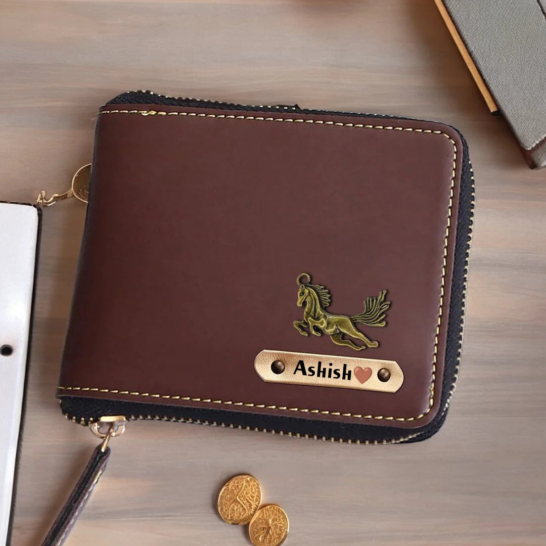 Customised Unisex Wallet – The Cover Lounge